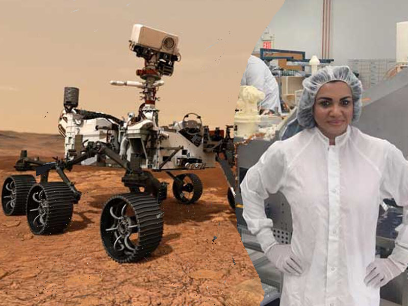 Sri Lankan Mars 2020 engineer who designed NASA rover’s internal ...